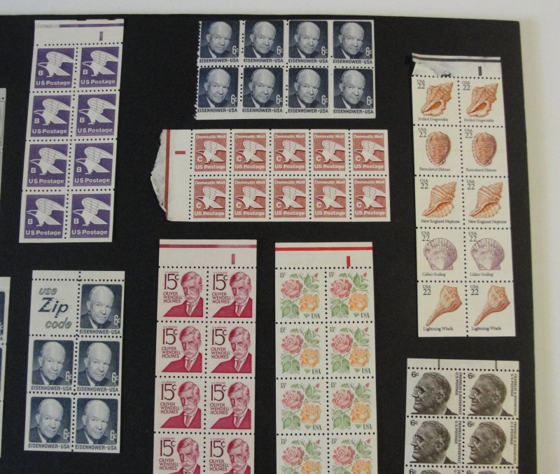 Older US Booklet Panes All MNH w/ OG | United States, Booklets Stamp ...