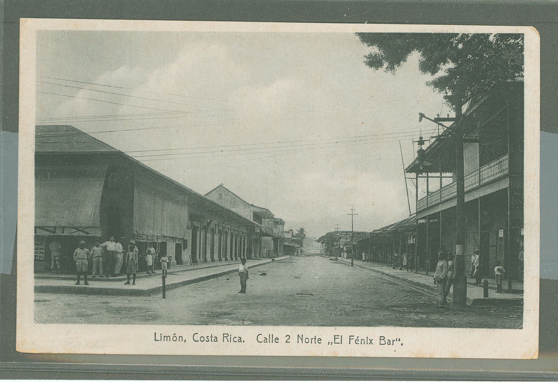 Costa Rica 1923 4c red on cream address side clean | Central & South ...