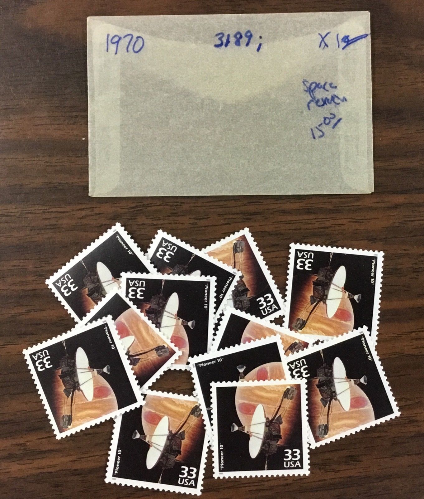 3189i Celebrate the Century 1970s 12 MNH 33¢ stamps Pioneer 10 ...