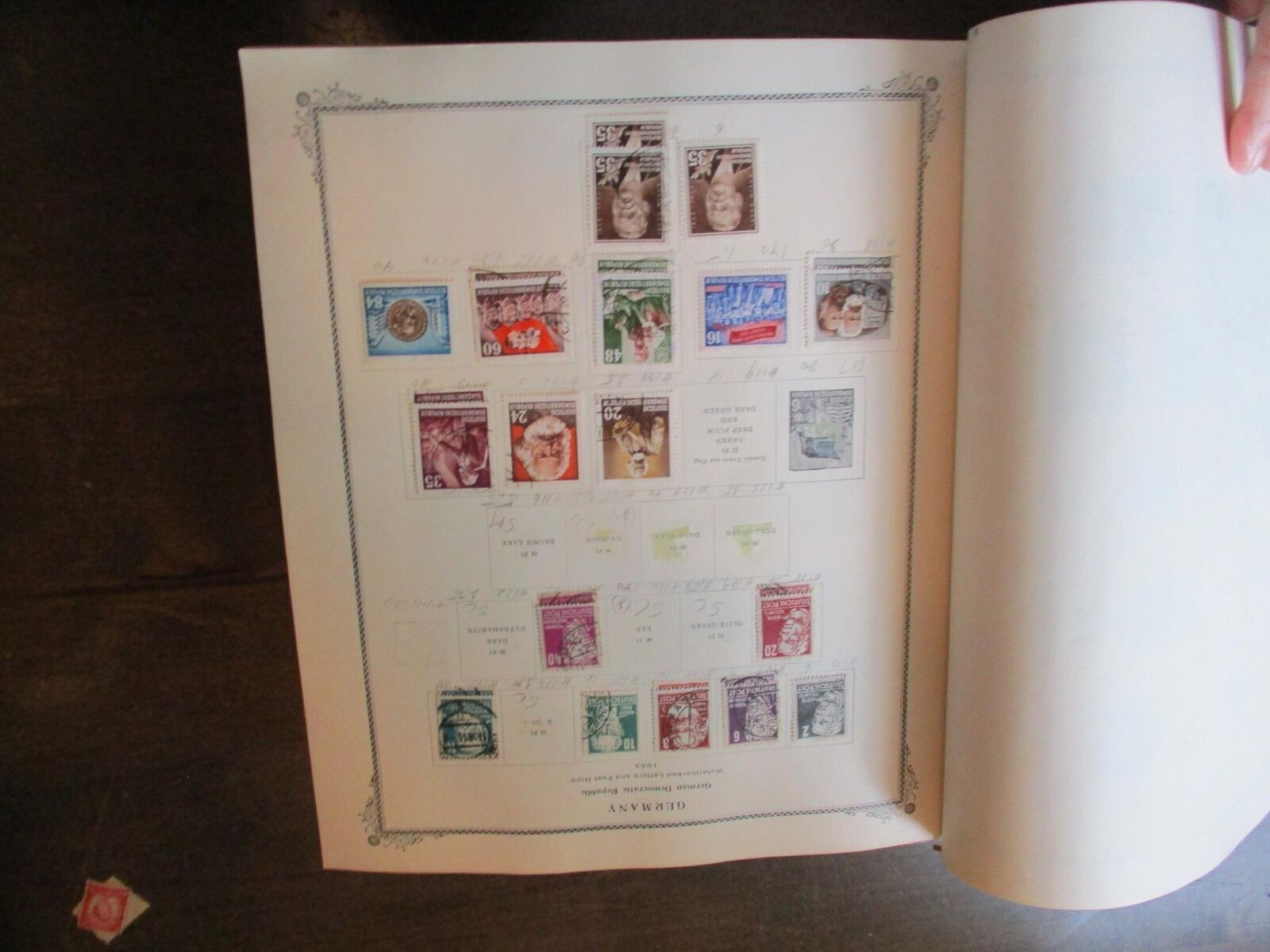 DDR Germany Specialty Album - | Europe - Germany & Colonies - Germany ...