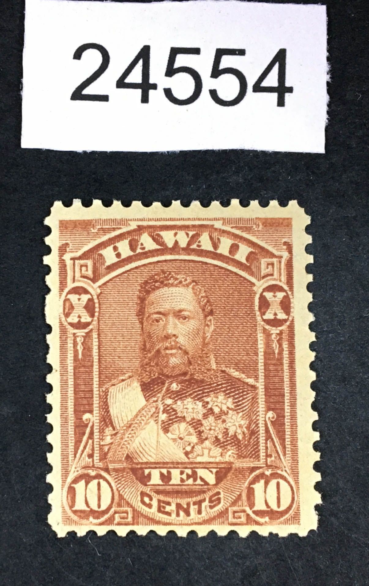 US Stamps Hawaii # 44 Mint OG NH Post Office Fresh $90 LOT #24554 ...