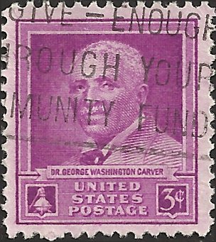 # 953 Used George Washington Carver | United States, General Issue ...