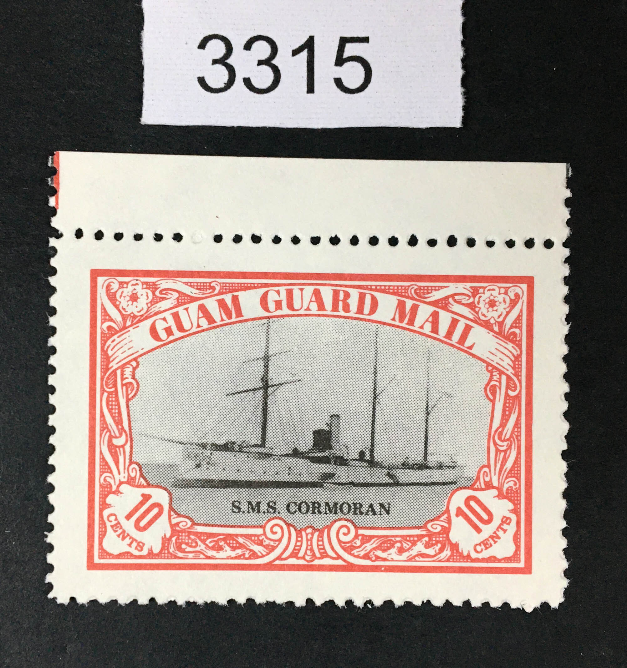 US Stamps Guam Guard Mail # 10c Mint OG NH LOT #3315 | United States ...