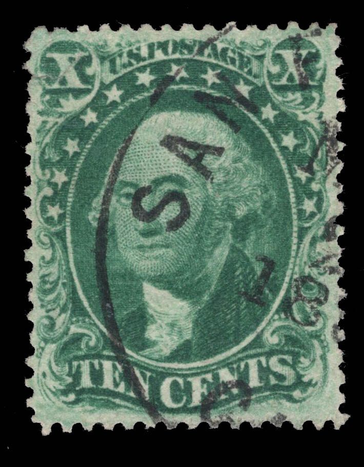 US Stamps # 33 Used VF Choice LOT #37923 | United States, General Issue ...