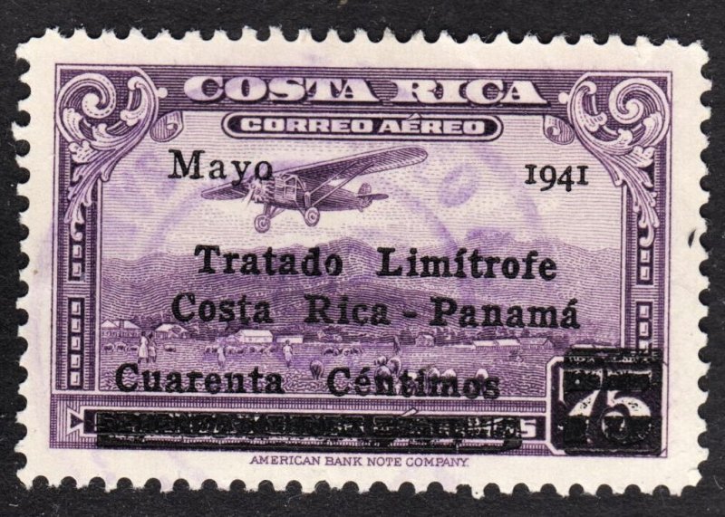 Costa Rica Scott C69 F+ used. FREE... | Central & South America - Costa ...