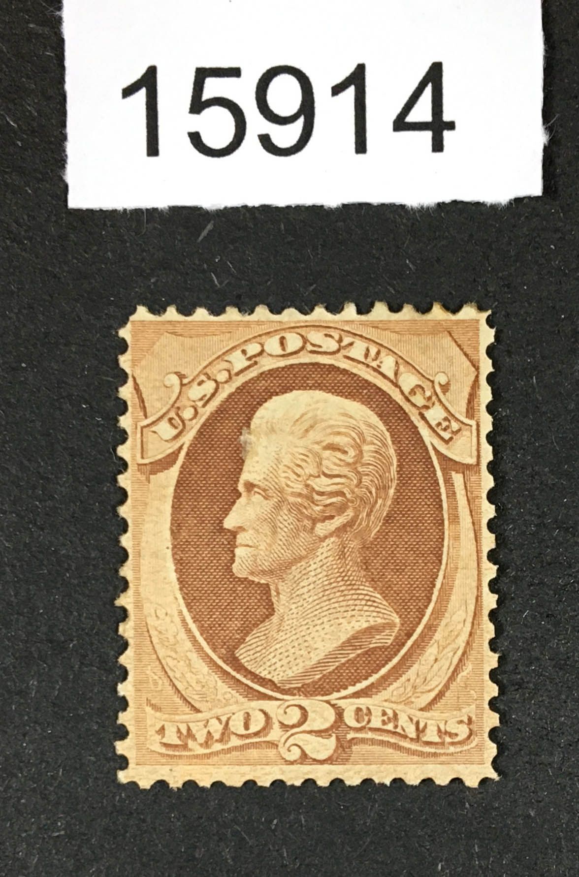US Stamps # 146 Mint OG H $350 LOT #15914 | United States, General ...