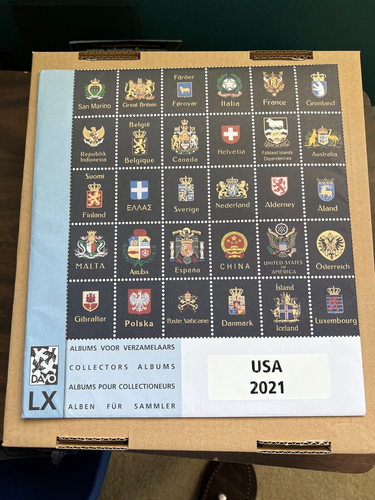 Davo Luxe United States Stamp Album - 2021 Supplement Pages ...