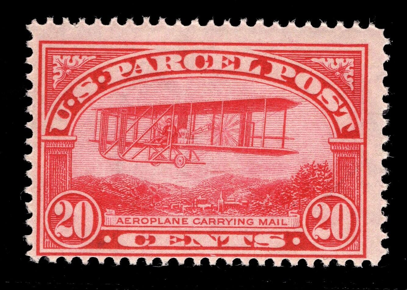 US Stamps #Q8 Parcel Post Mint OG NH LOT #81686* | United States ...