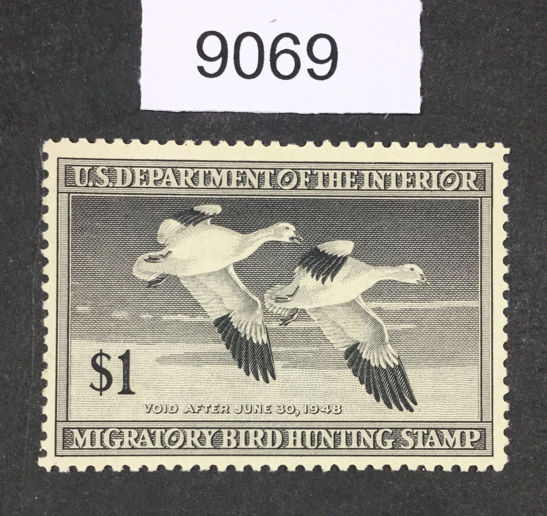 US Stamps # Rw14 Mint OG NH $55 LOT #C 9069 | United States, Duck ...