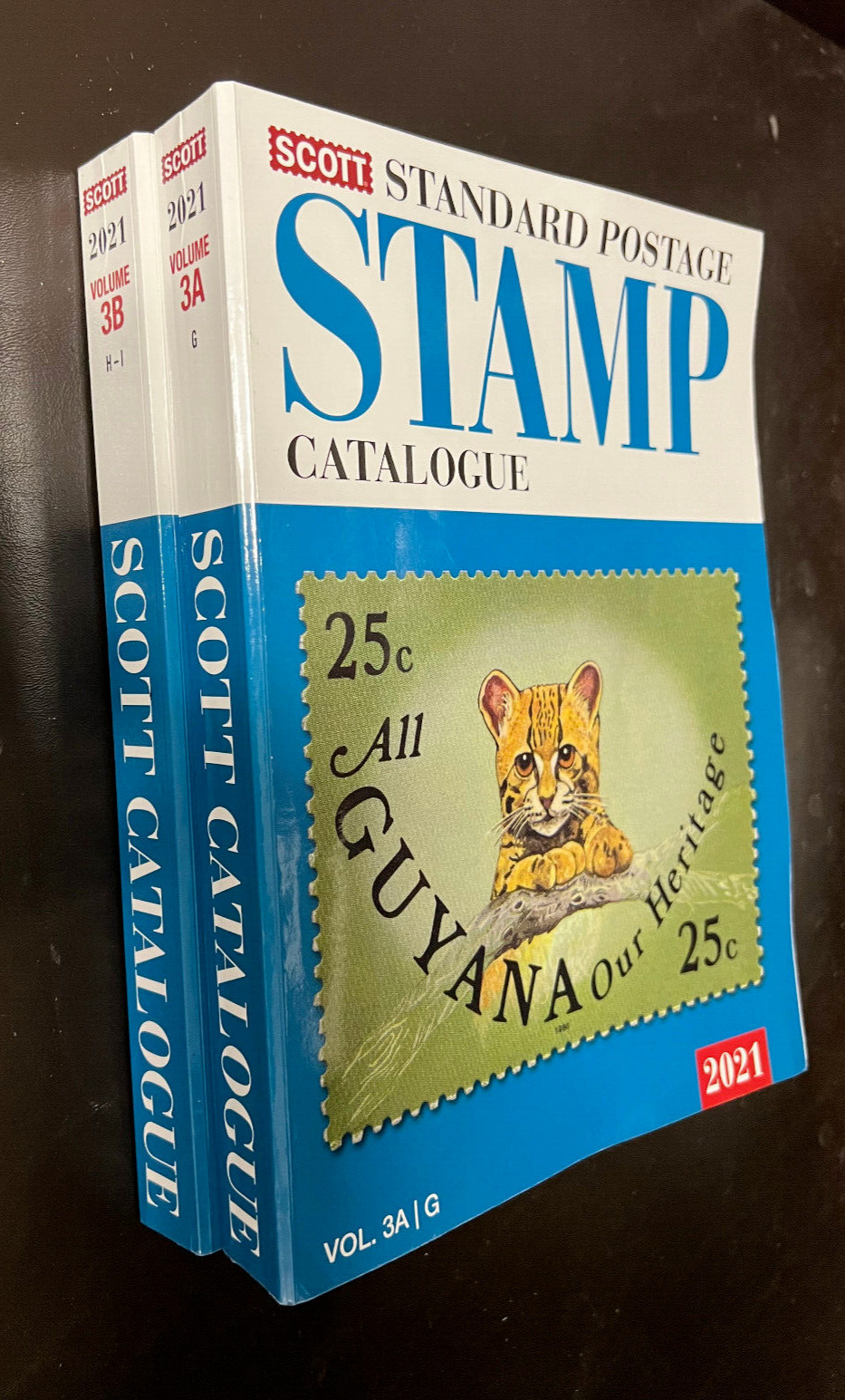 Scott Stamp Catalogue 2021, Part 3A & 3B, G-I Countries | Publications ...