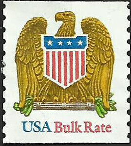 # 2603 Used Eagle and Shield | United States, General Issue Stamp ...