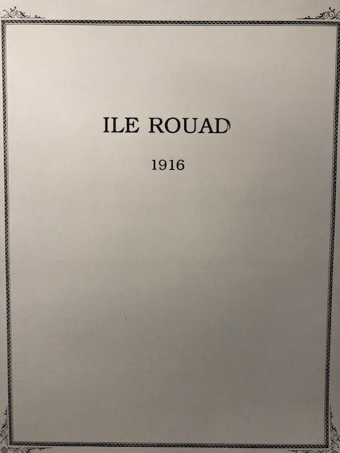 Ile Rouad 1916 | United States, General Issue Stamp / HipStamp