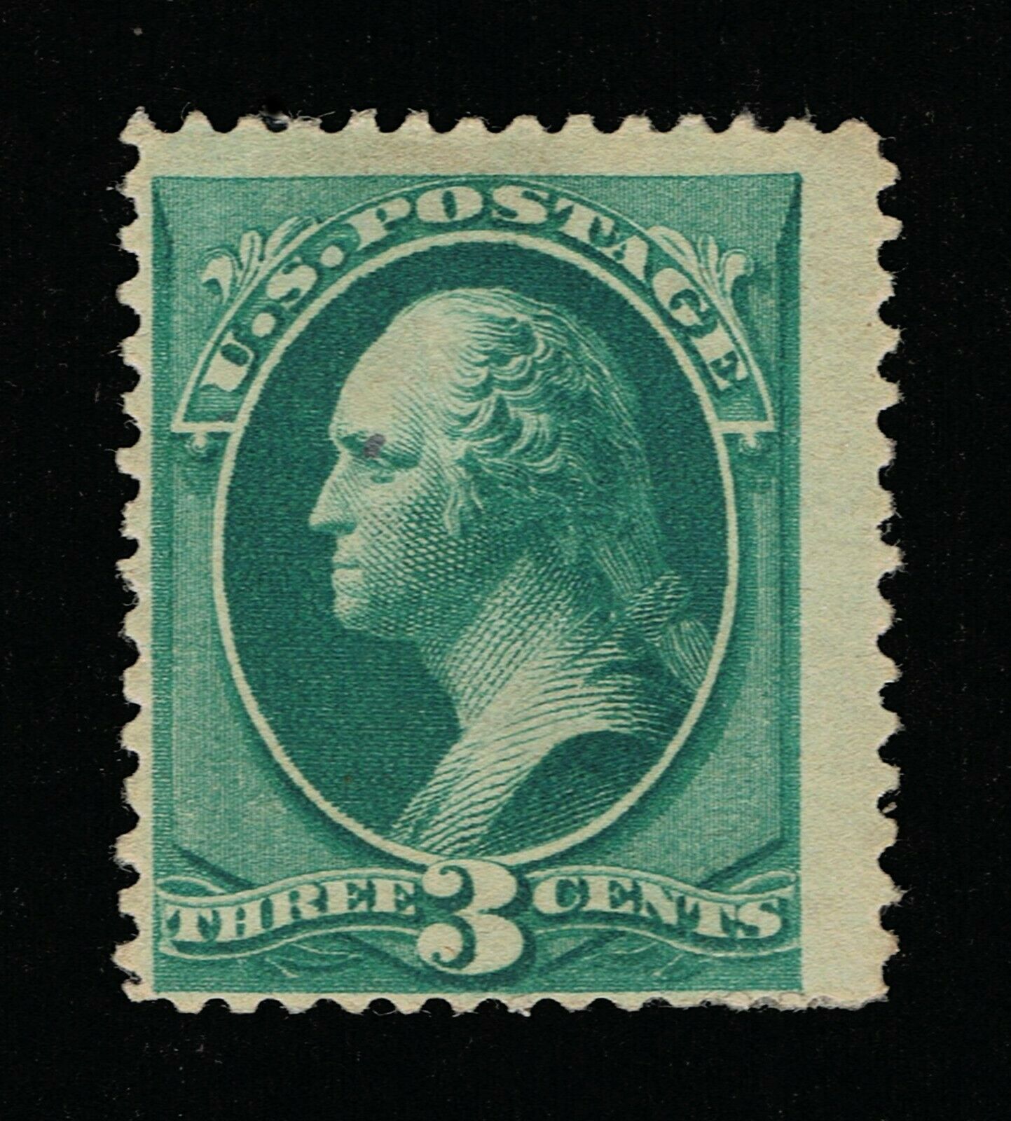 Affordable Genuine Scott #158 Fine Mint 1873 Green Cbnc With Secret ...