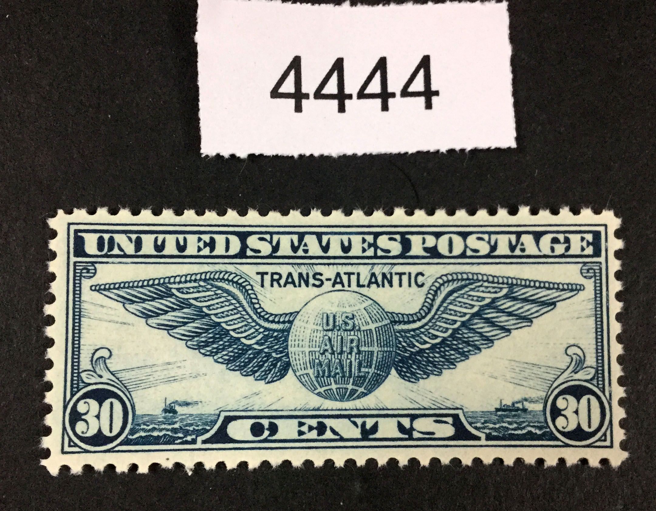 US Stamps #C24 Mint OG NH VF LOT #4444 | United States, Air Mail Stamp ...