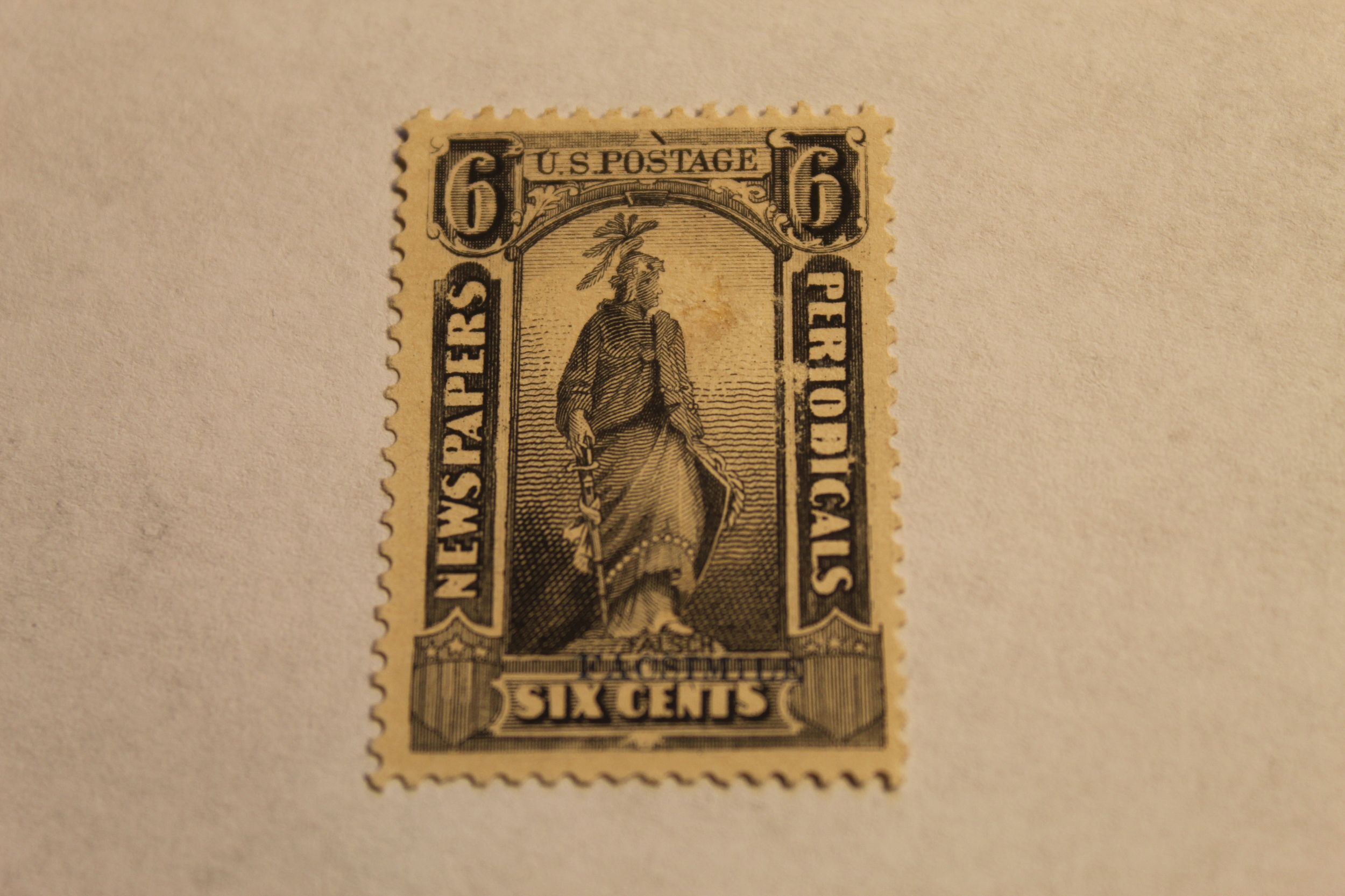 US Newspaper Stamp - PR? Various Issues ALL Facsimiles 12 Stamps ...