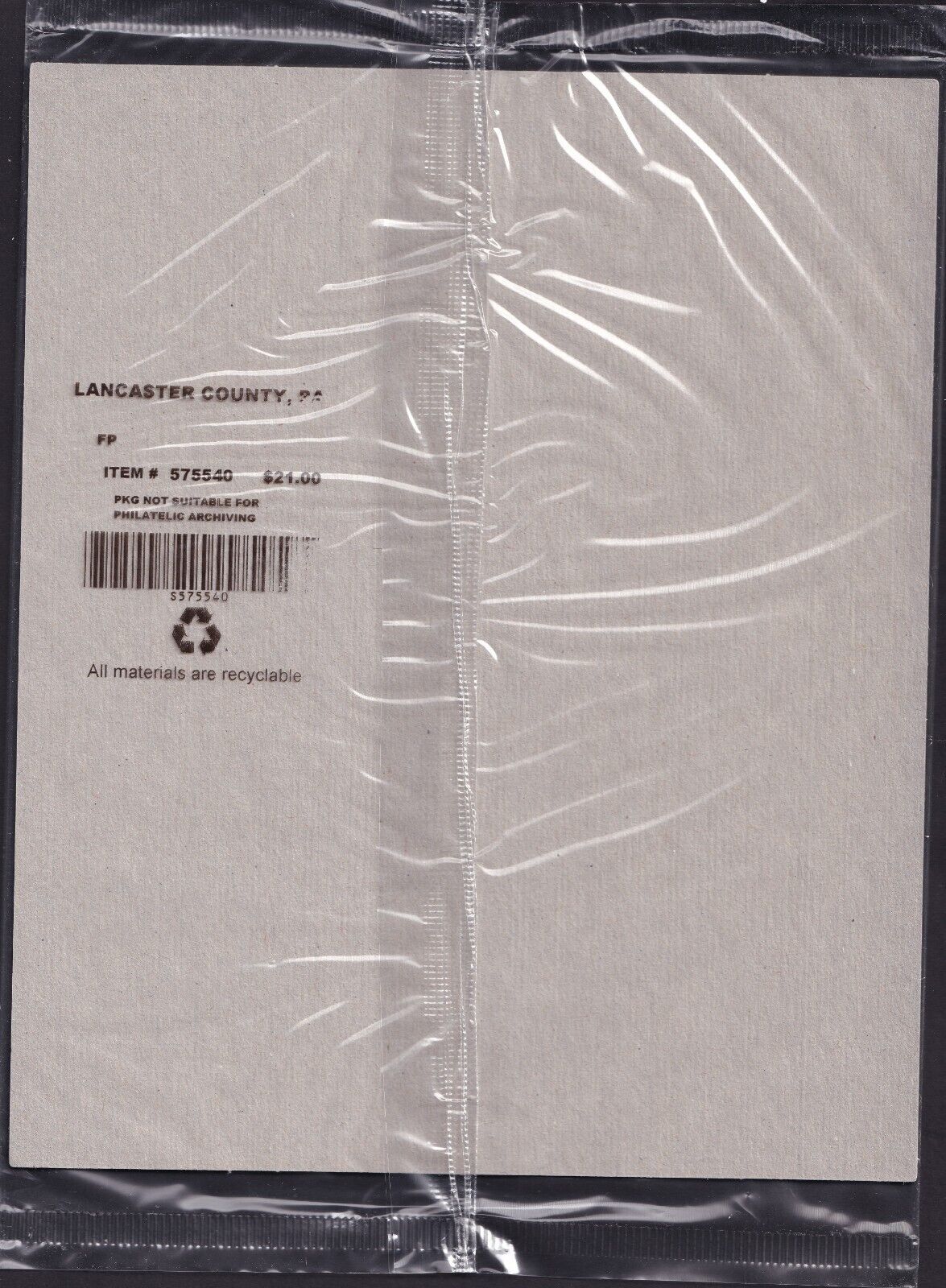 Scott #c150 Amish Horse & Buggy Lancaster PA Sheet of 20 Airmail Stamps ...