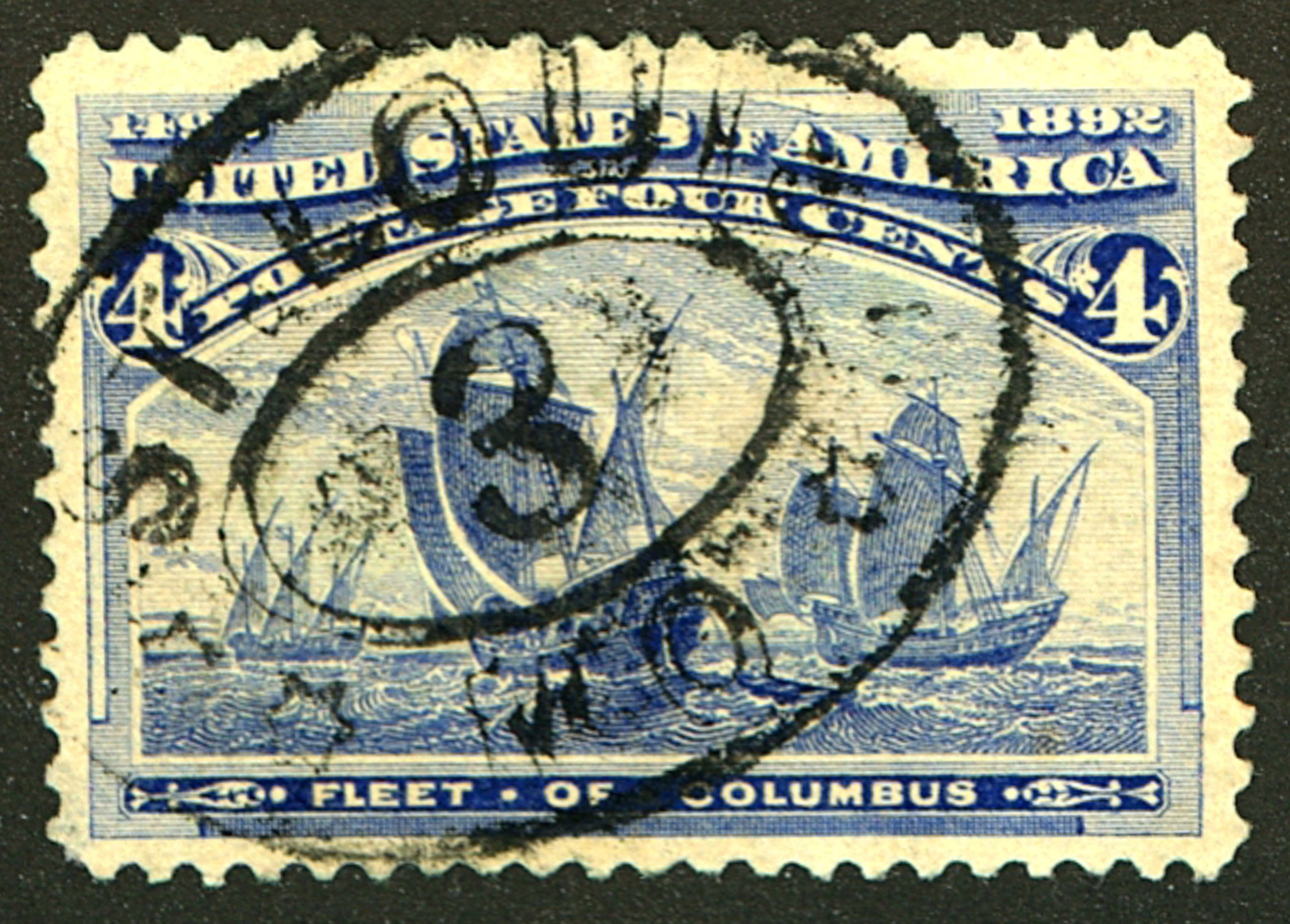 U.S. #233 USED | United States, General Issue Stamp / HipStamp