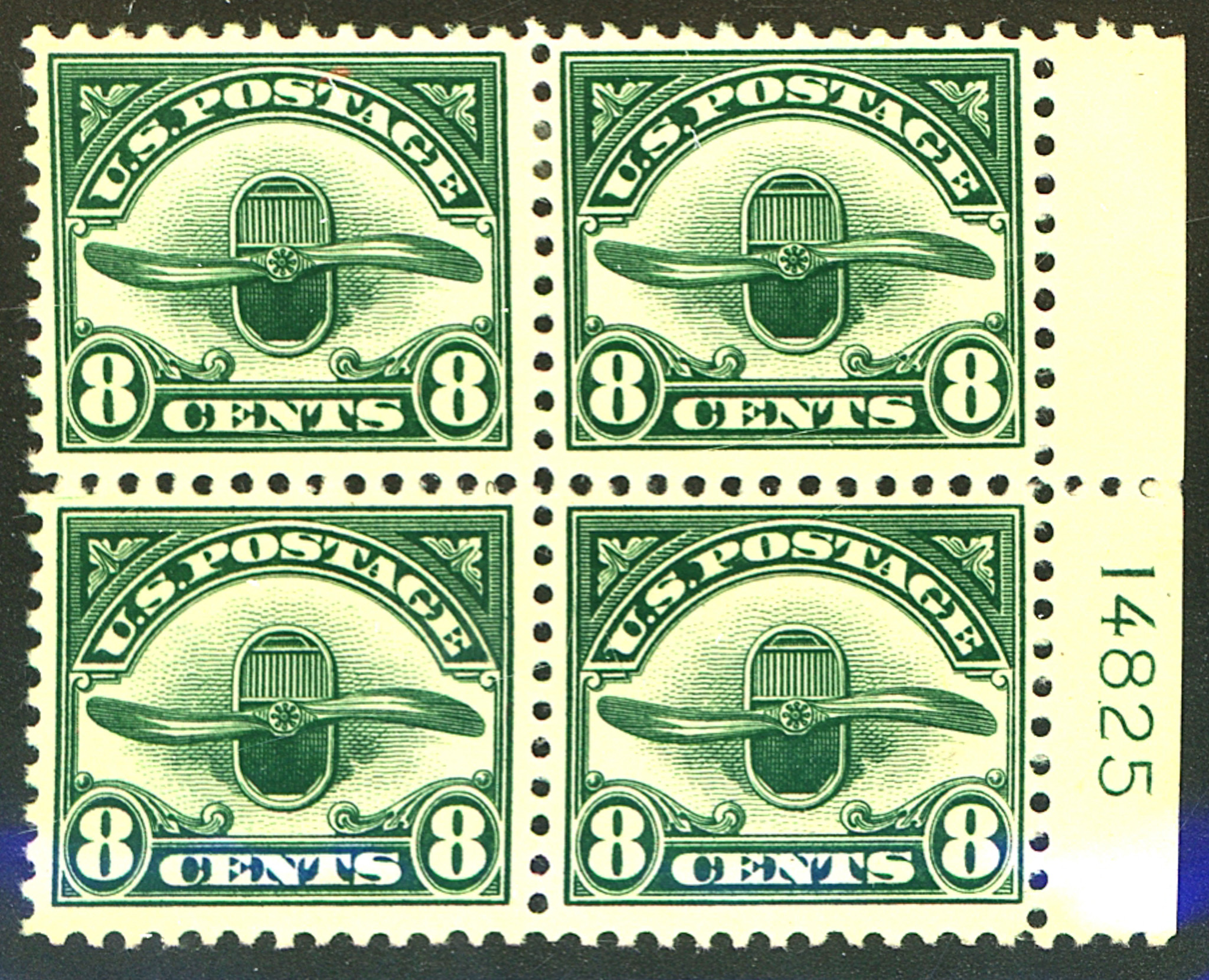 U.S. #C4 Mint Block of 4 OG LH | United States, Air Mail Stamp / HipStamp