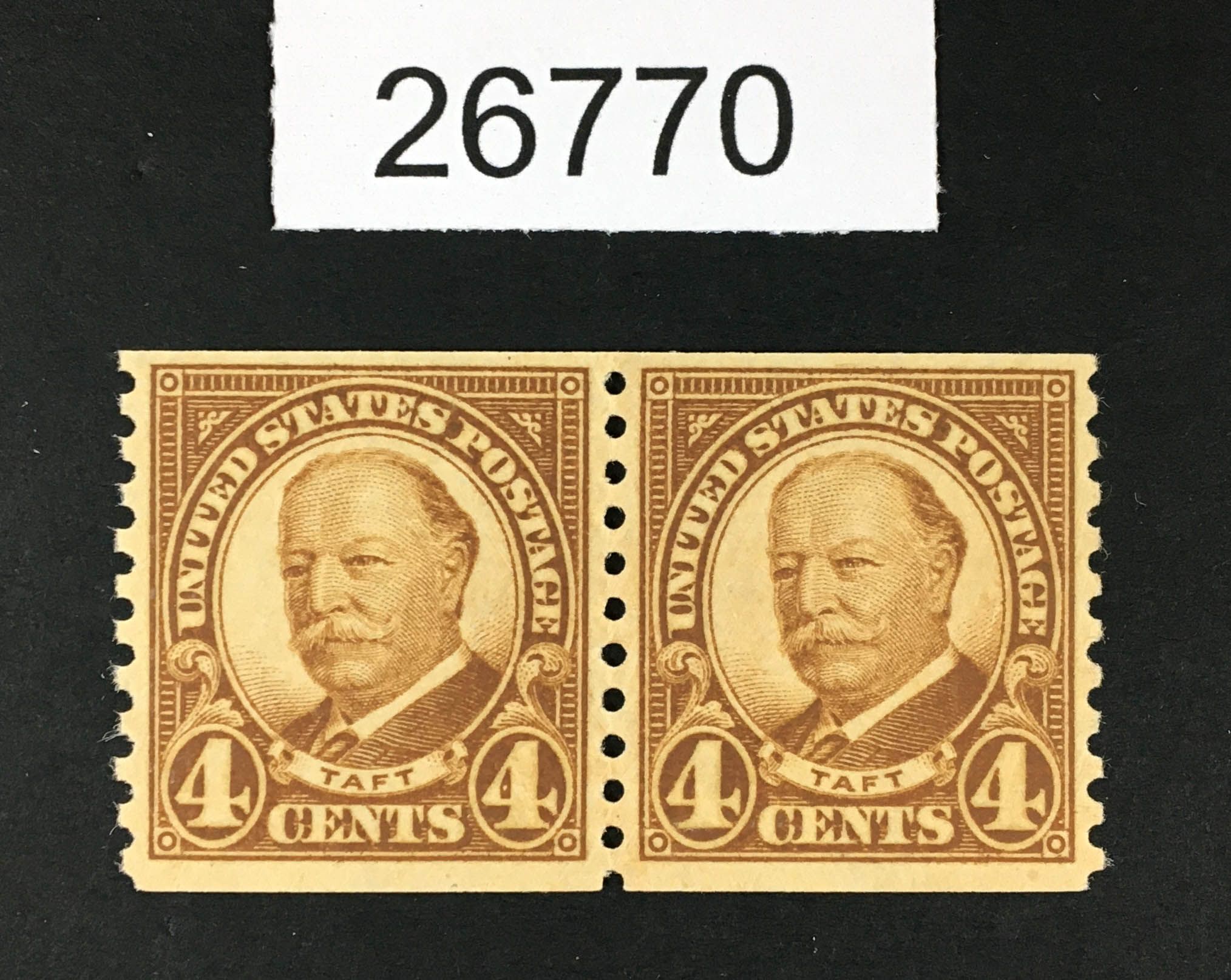 US Stamps # 687 Coil Pair Mint OG NH LOT #26770 | United States ...