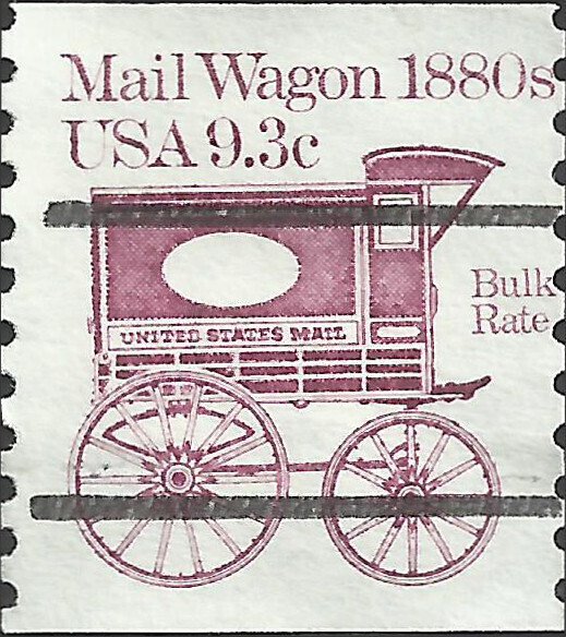 # 1903a Used Transportation Mail Wagon | United States, General Issue ...