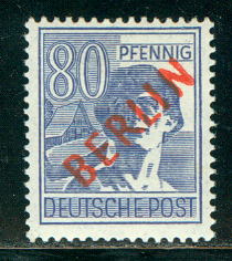 Germany Berlin Scott # 9N32, mint hr | Europe - Germany & Colonies ...