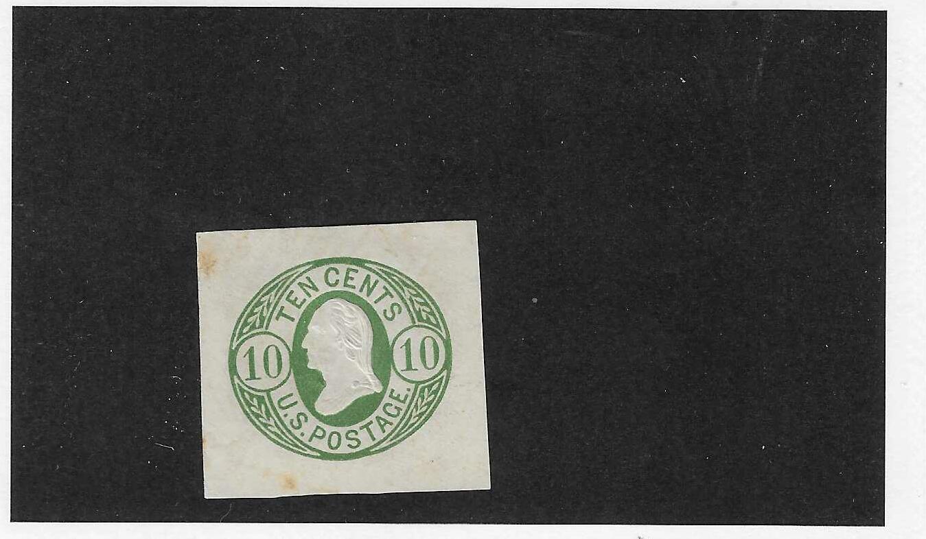 US CUT Square, Scott# U40 Mint SCV $40.00 | United States, Postal ...