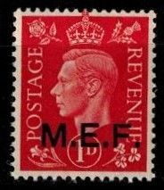 MEF 1 MNH Middle Eastern Force | Great Britain, Stamp / HipStamp