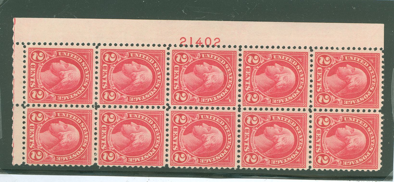 United States #634 Plate Block | United States, General Issue Stamp ...
