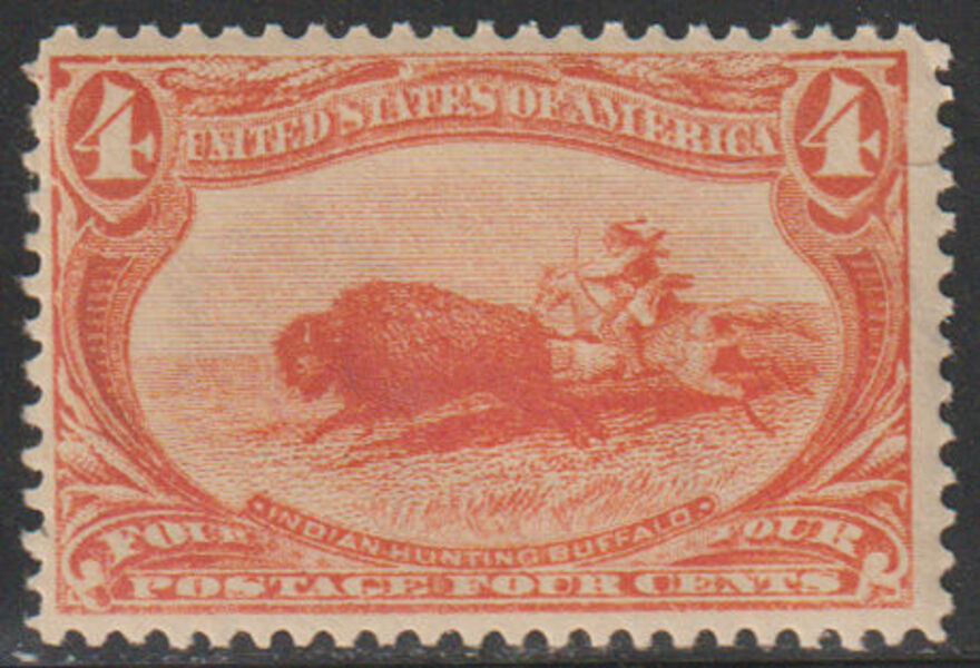 287 F-VF OG NH, Nice color! c1469 | United States, General Issue Stamp ...
