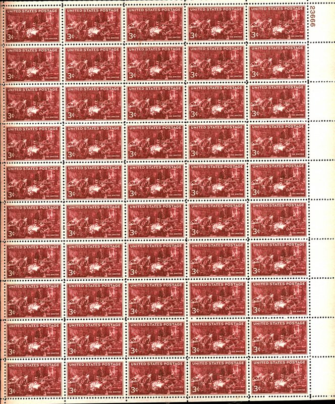 U.S. #949 Mint OG NH Full Sheet | United States, General Issue Stamp ...
