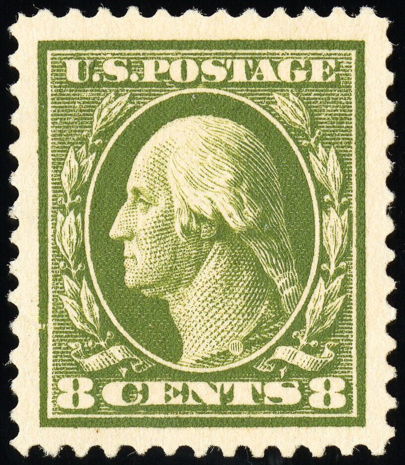 US Stamps # 380 MNH Jumbo Gem Out Standing Color | United States ...