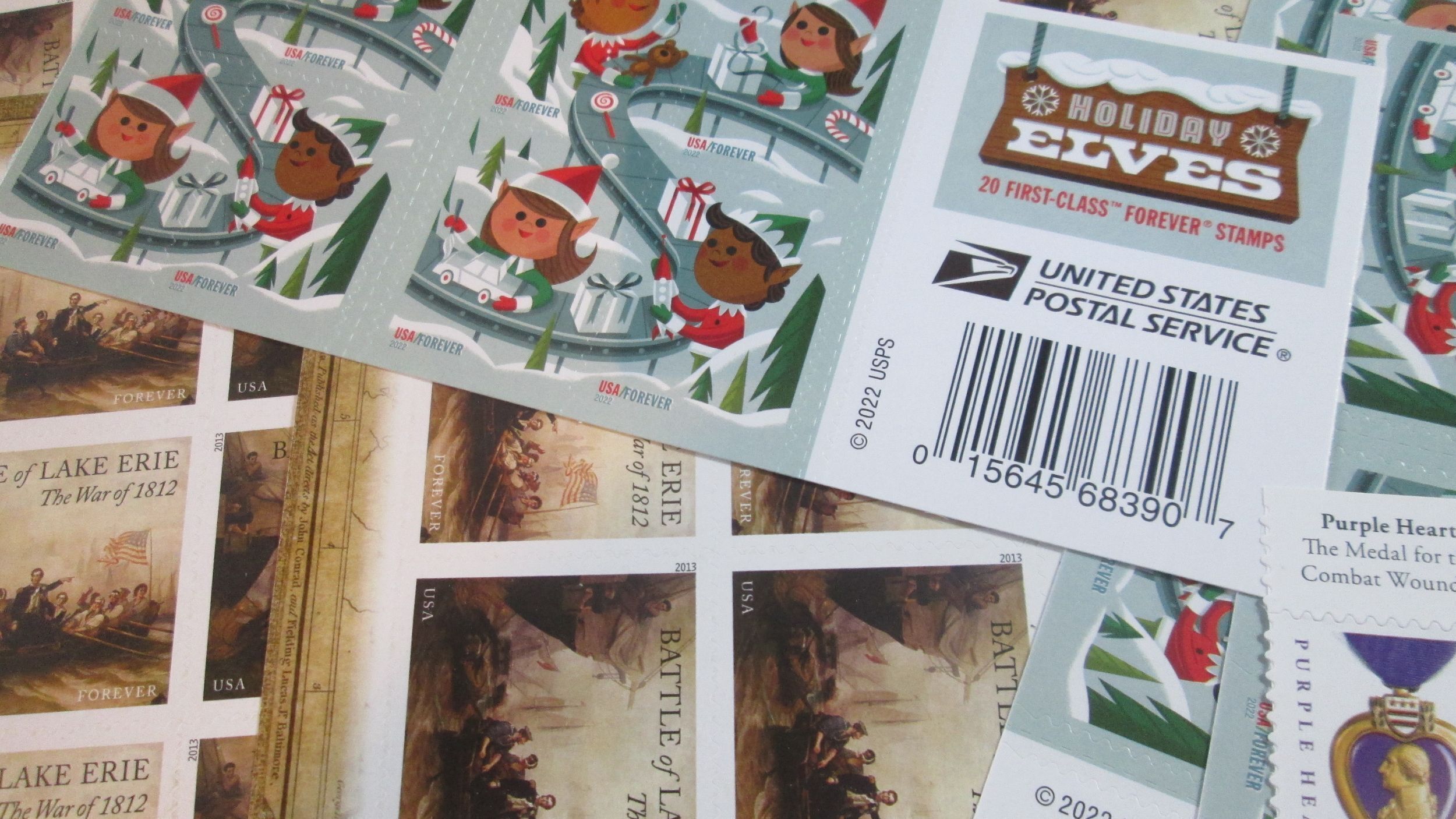 Discount Postage 126x Forever US Postage Stamps Face $83.16 MNH ...