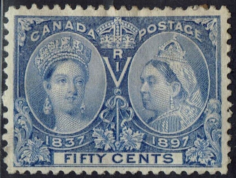 Canada 1897 QV Jubilee 50c | Canada, Stamp / HipStamp