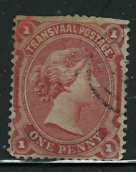 Transvaal 98 Used 1878 issue; straight-edge top (fe6513) | Africa ...