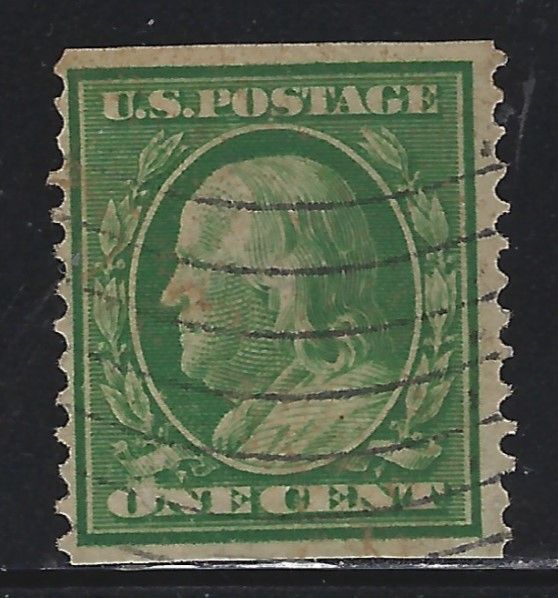 Scott # 387 Lot D582 1c Franklin Coil Used | United States, General ...