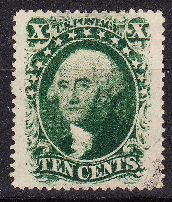 MOstamps - US Scott #35 Used 10 cent Washington - Lot # DS-3837 ...