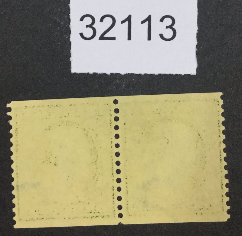 US Stamps #387 Mint OG NH Pair LOT #32113 | United States, General ...