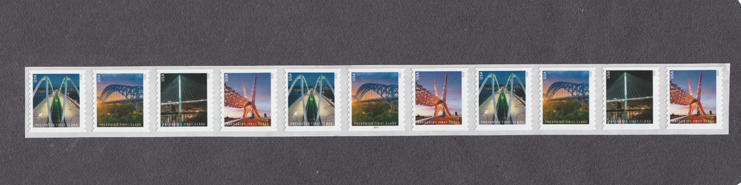 PNC11 25c Bridges First Class Presort 3 Digit BN US #5811a MNH Mailed ...