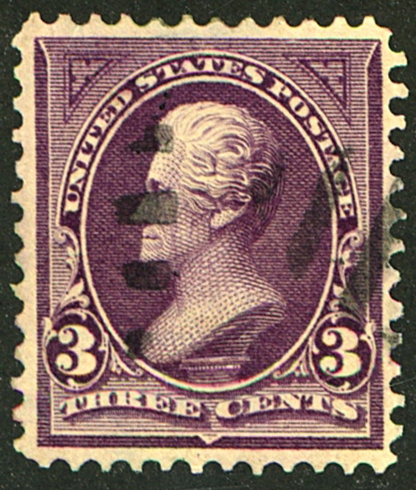 U.S. #253 USED | United States, General Issue Stamp / HipStamp