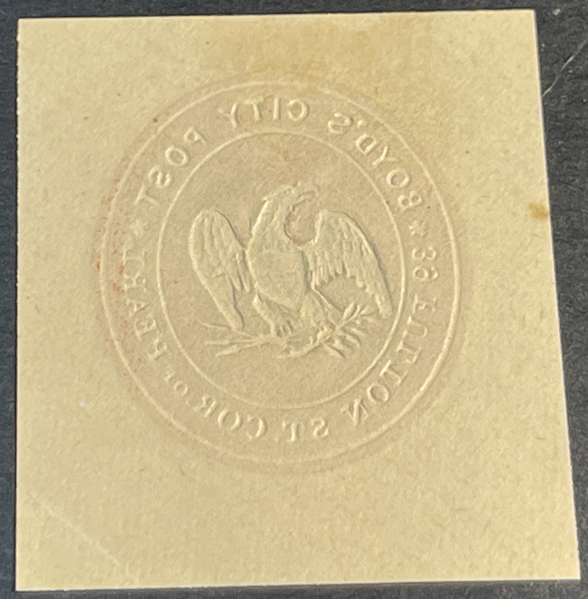 U.S.# 20lu2-mint/Hinged--Red/Amber Paper--Iai--1864 | United States ...