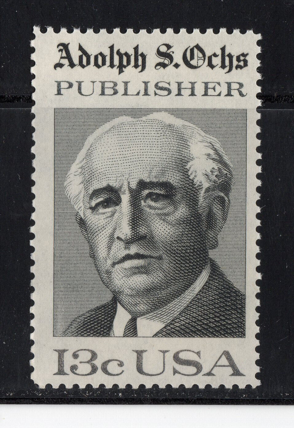 1700 * ADOLPH S OCHS * U.S. Postage Stamp MNH ^ | United States ...