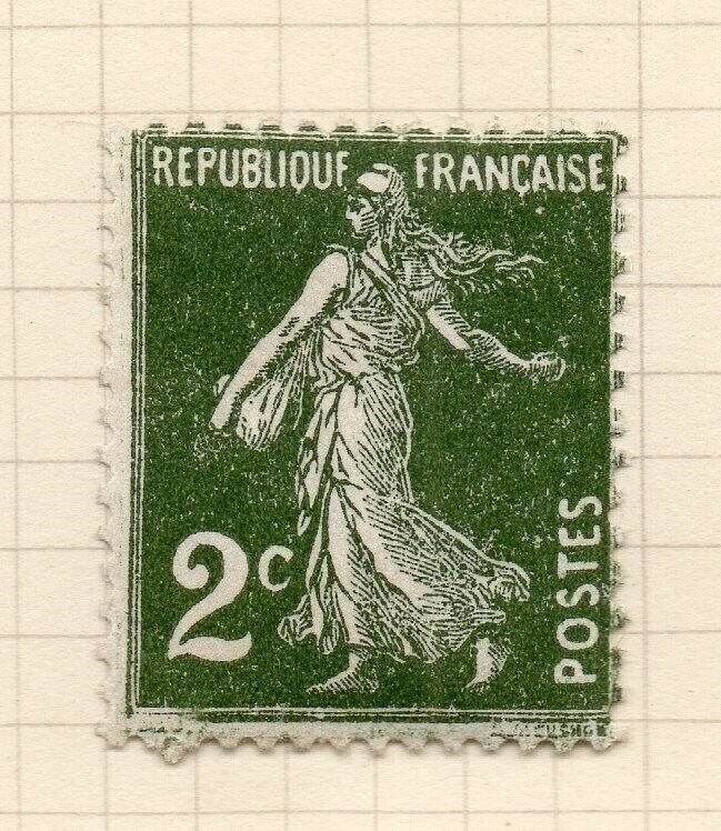 France 1930s Sower Issue Fine Mint Hinged 2c. 300196 | Europe - France ...