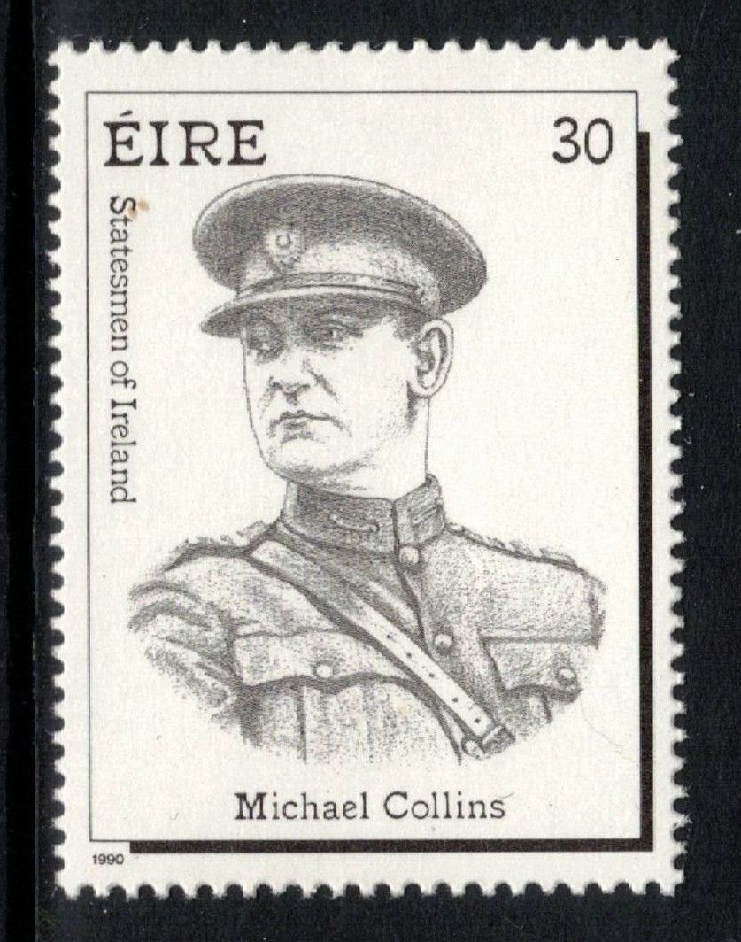 IRELAND 1990 Michael Collins; Scott 807; MNH | Europe - Ireland ...