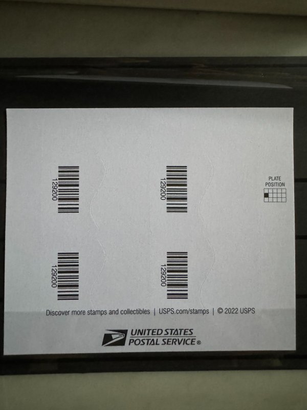 US USA Great Smoky Mountains Block of 4 MNH VF Stamps, Scott #5752 Free ...