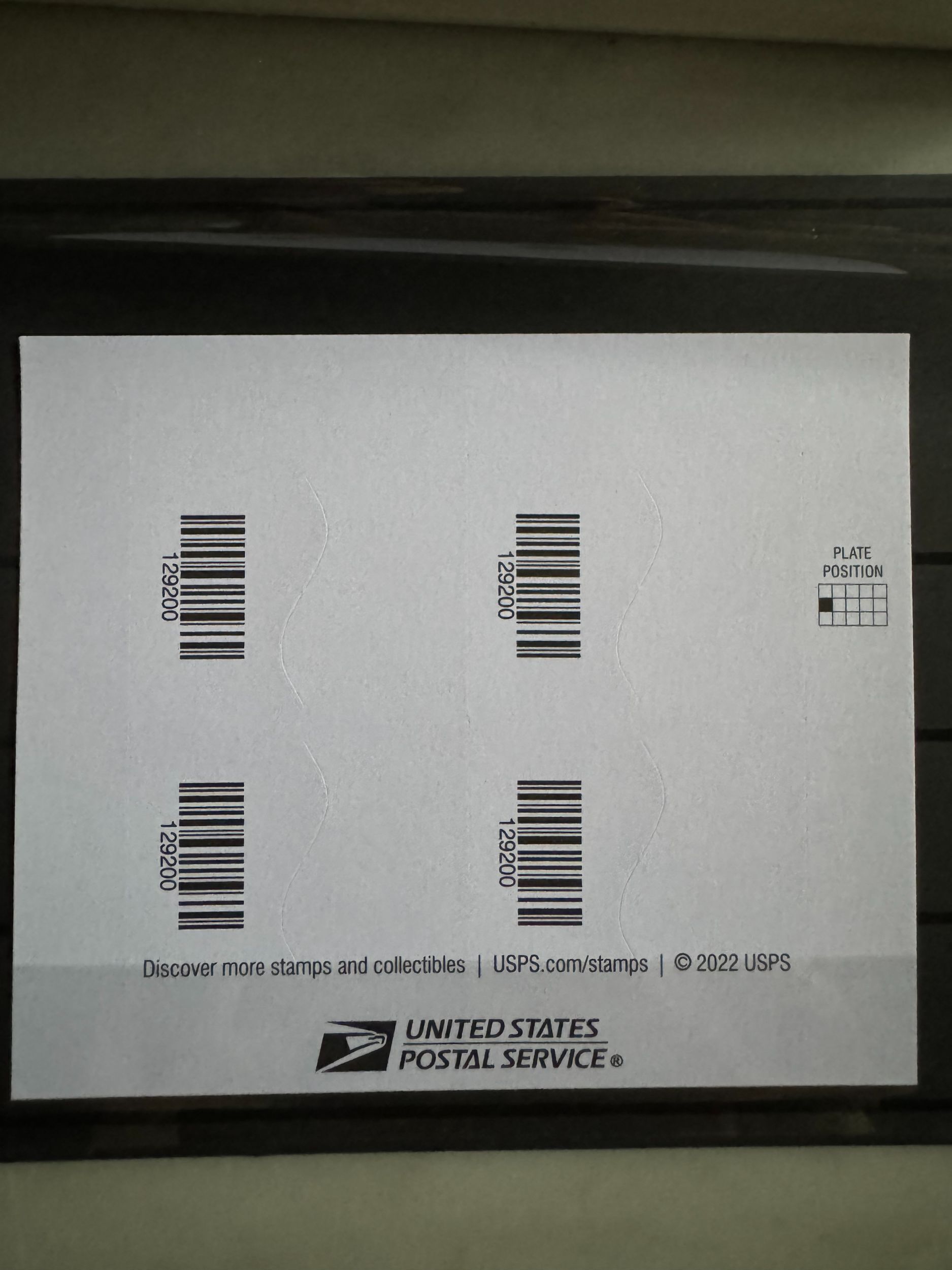 US USA Great Smoky Mountains Block of 4 MNH VF Stamps, Scott #5752 Free ...