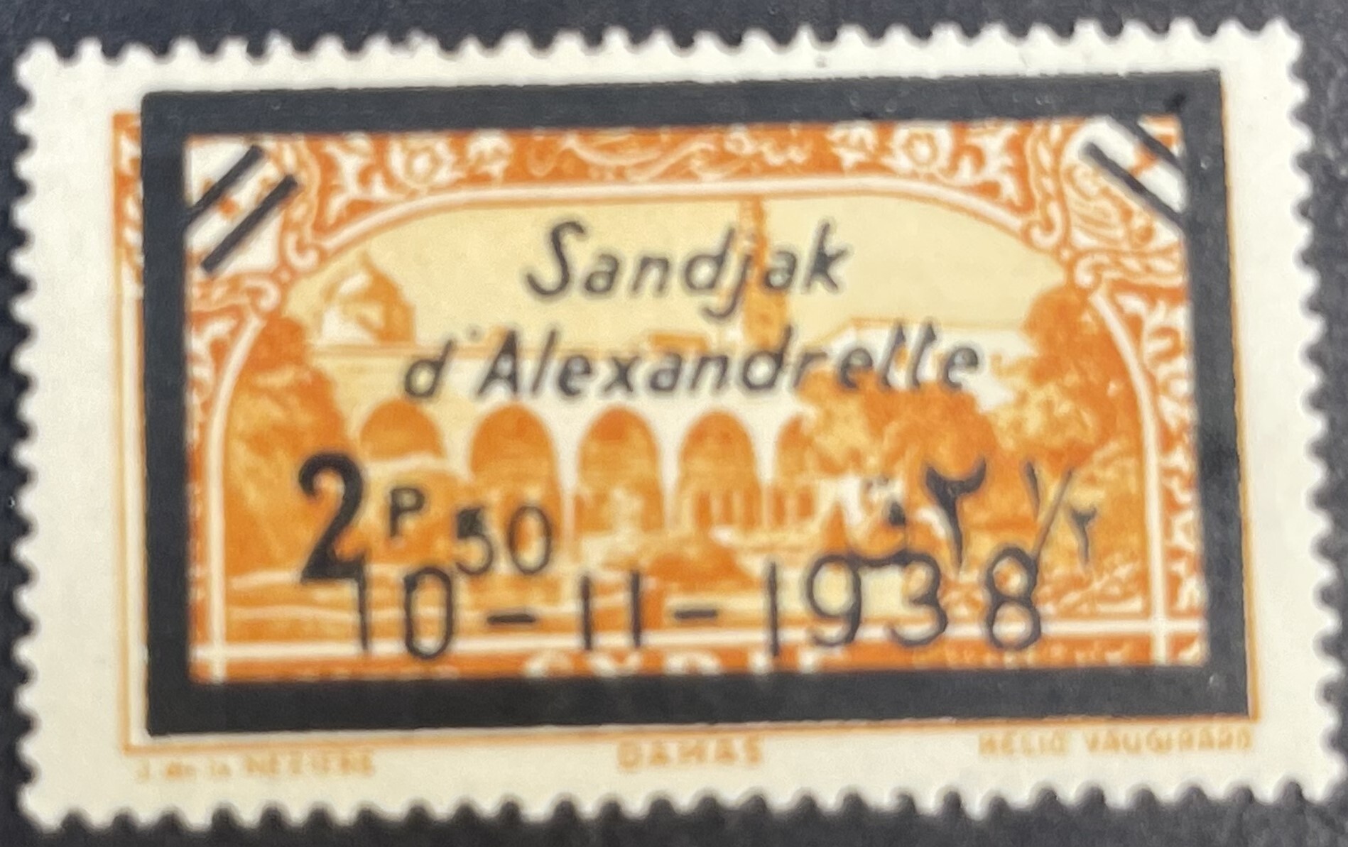 Alexandretta/French # 13-17--Mint/Hinged---Complete Set---1938 | Europe ...