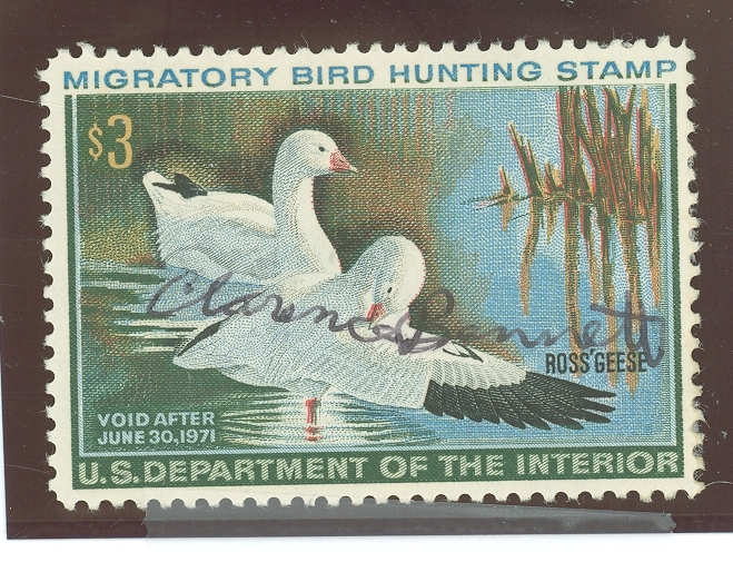United States #RW37 Single (Geese) | United States, Duck Stamps ...