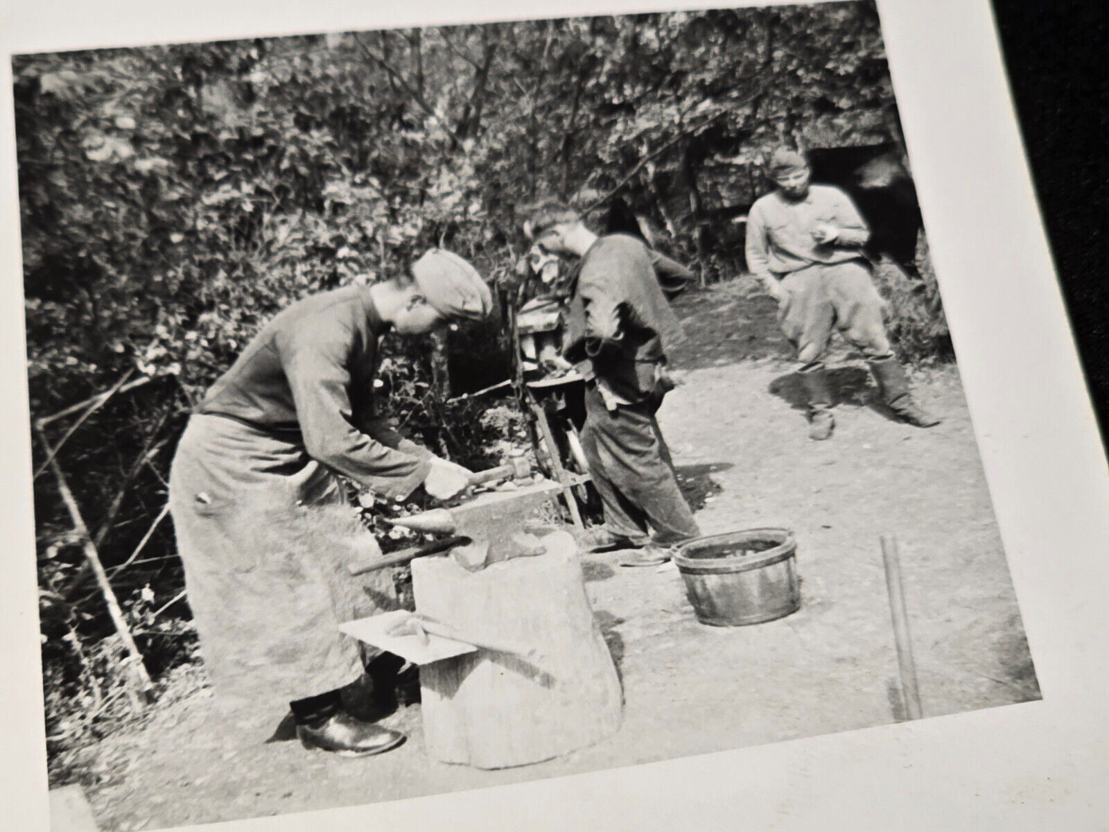 WEHRMACHT BLACKSMITH METAL FORGING WW2 WWII German Military Wartime ...