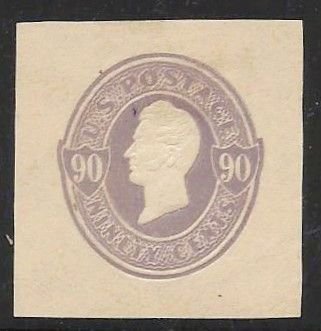 United States U343 1887 Unused - 90-Cent | Europe - Sweden, Postal ...