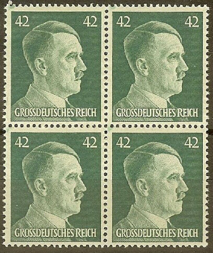 Stamp Selection Germany Block WWII Fascism Hitler War MNH / HipStamp